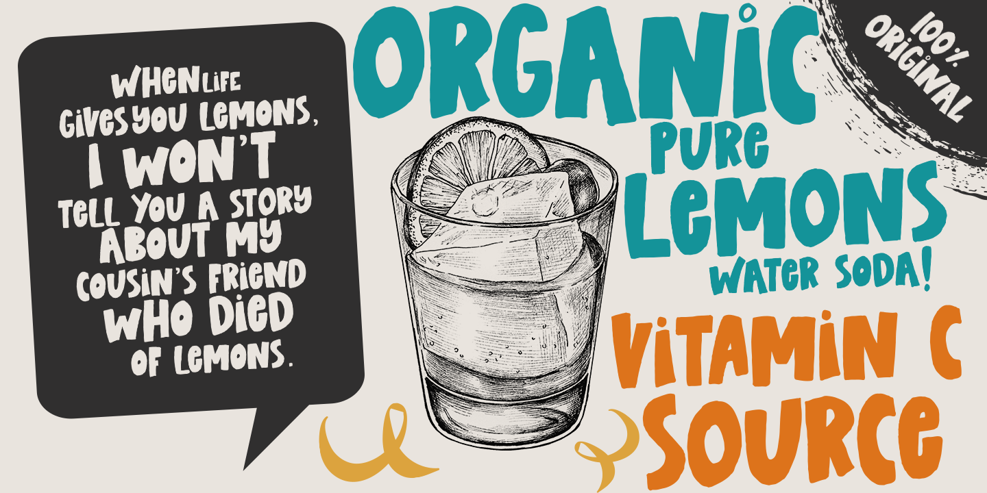 Lovely Scream Queens Font