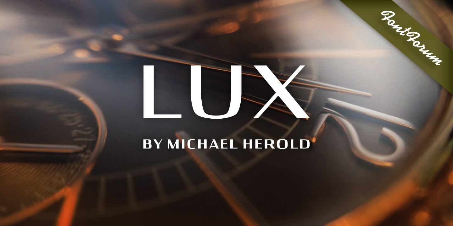 Lux Font