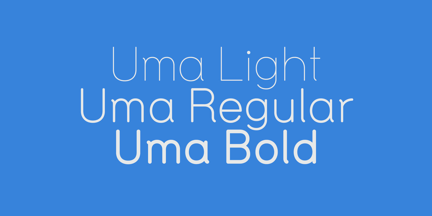 Uma Font