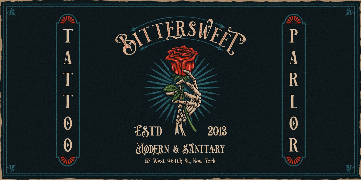 Victorian Decade Font