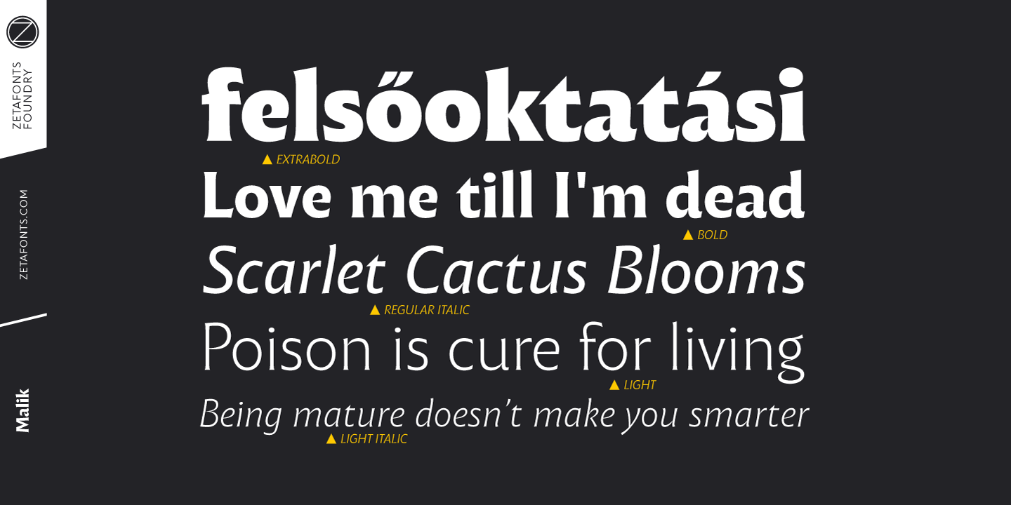 Malik Font