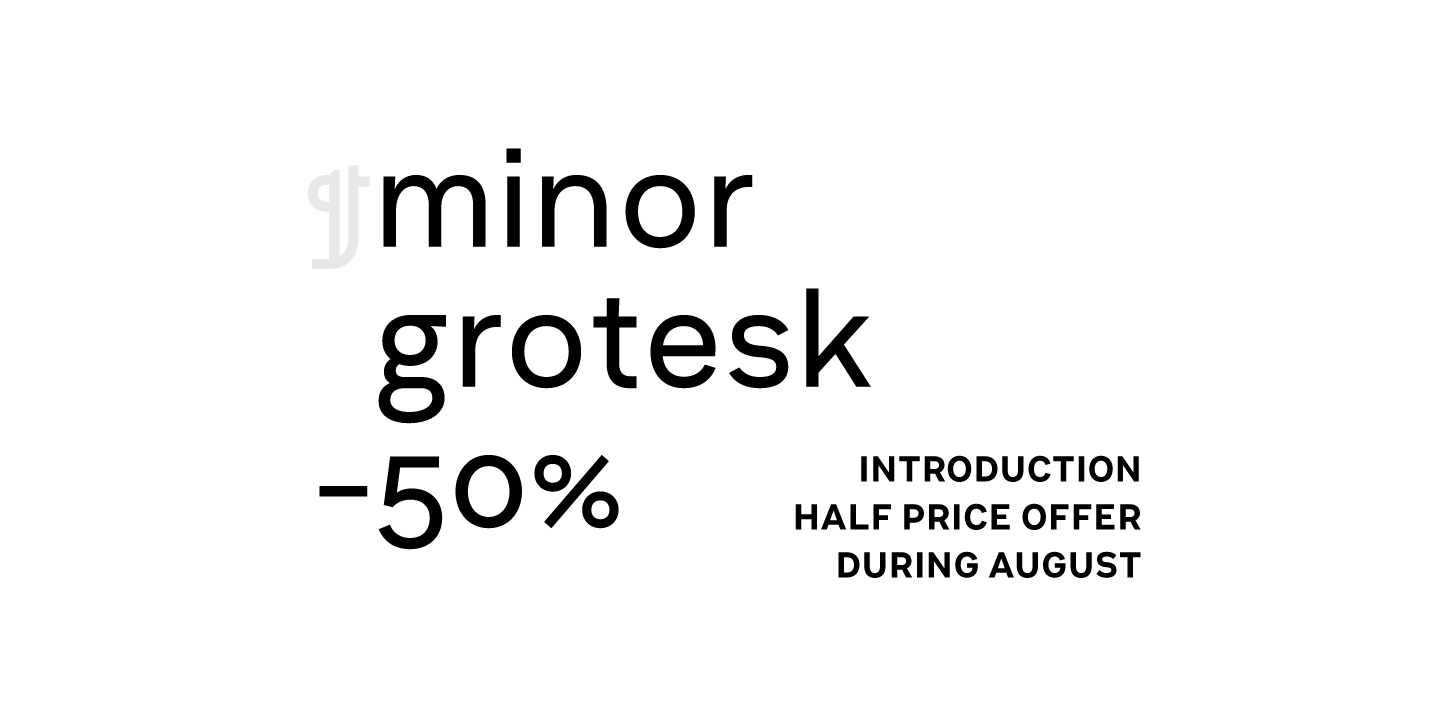 Minor Font