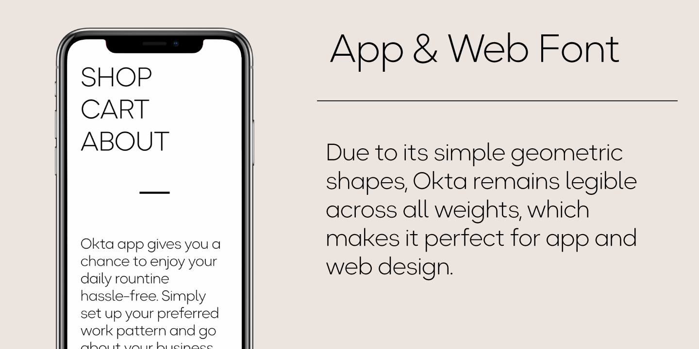 Okta Neue Font