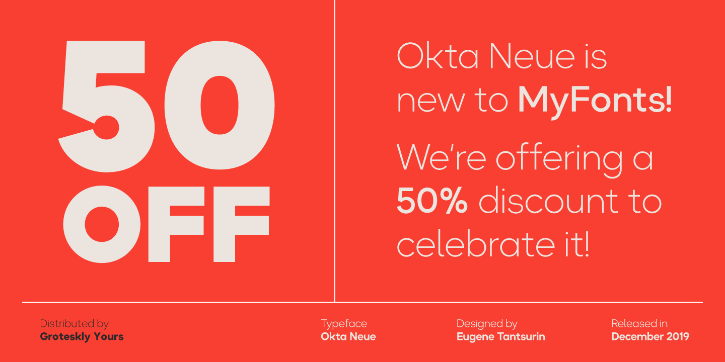 Okta Neue Font