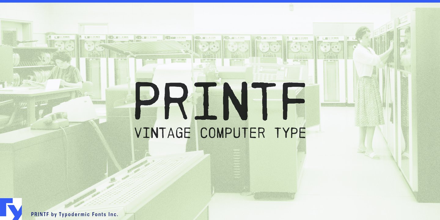 Printf Font
