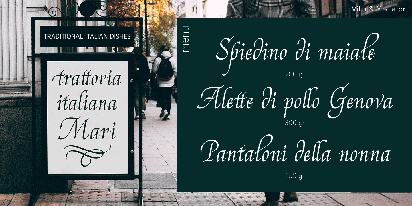 Reed Font