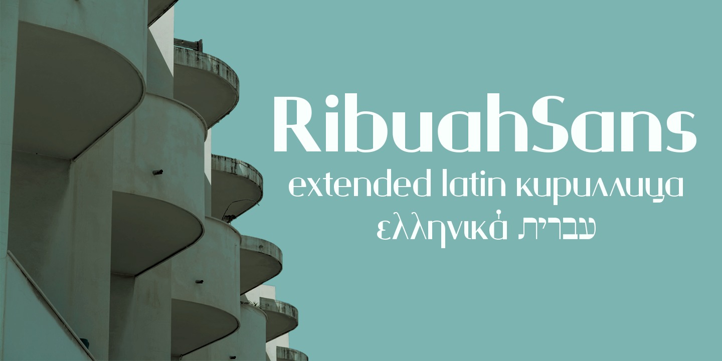 Ribuah Sans Font