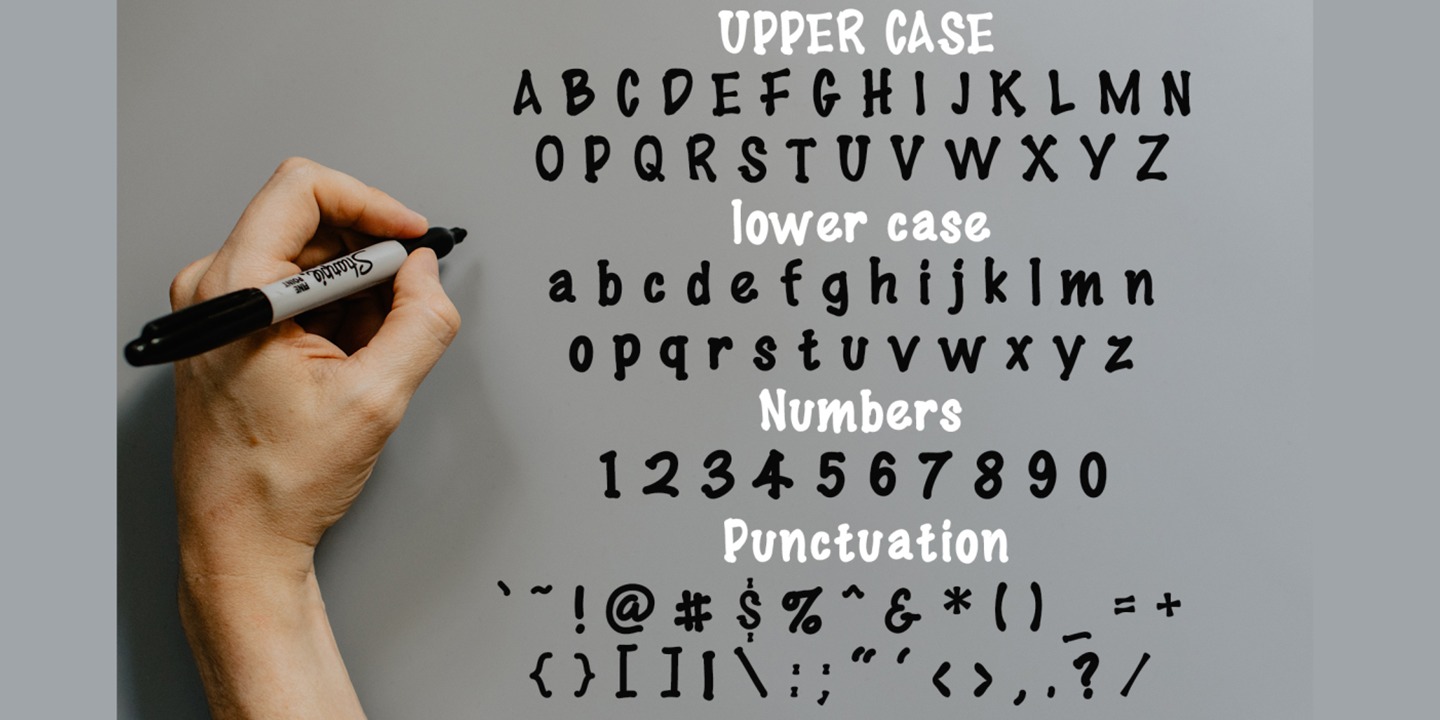 Swadi Marker Font