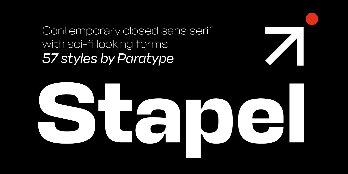 Stapel Narrow Font