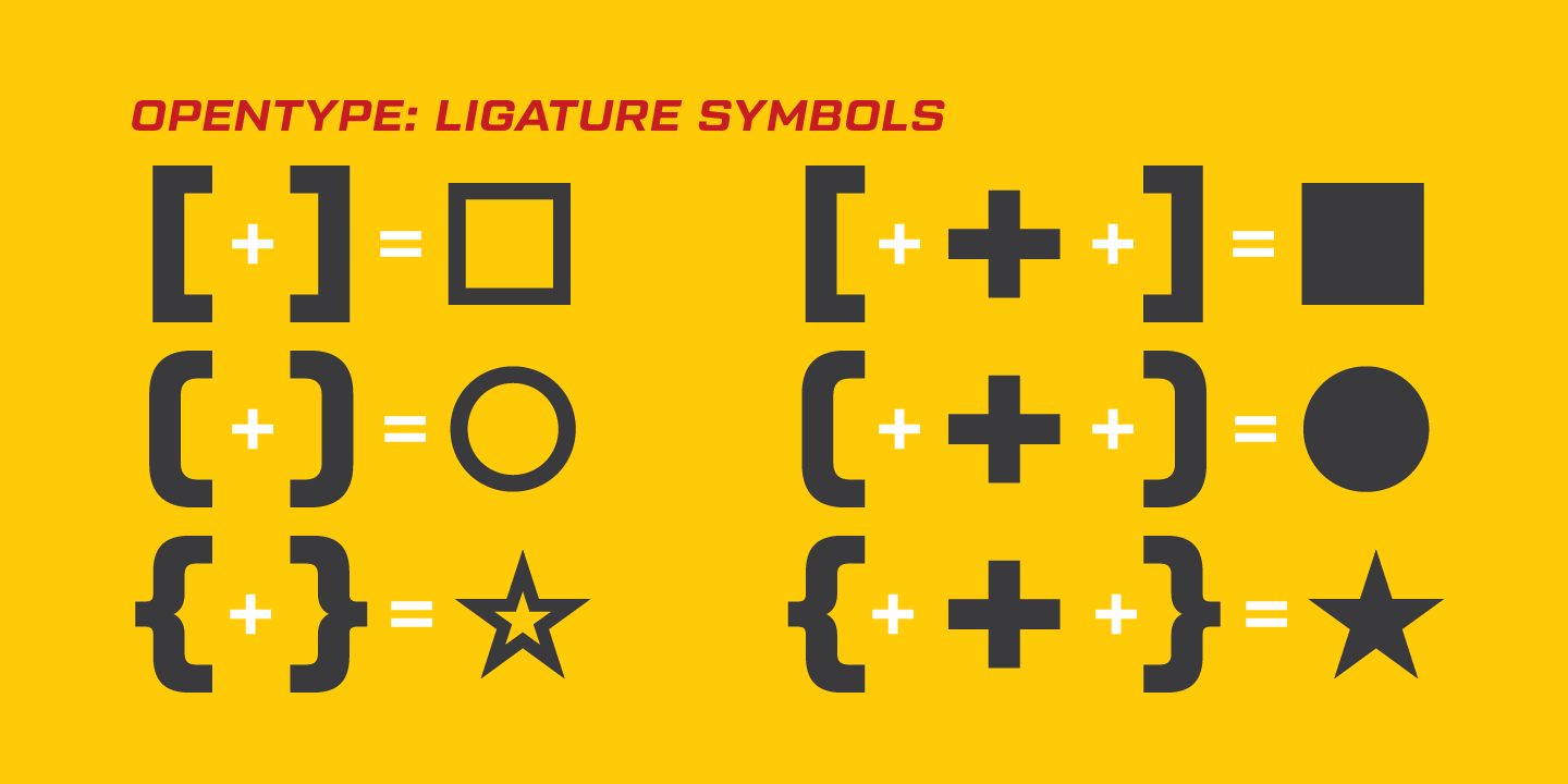 Tactic Sans Extra Extended Font
