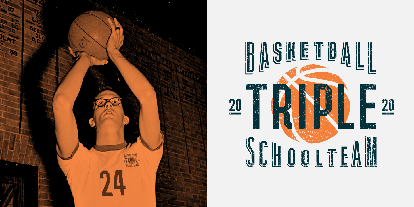 Triplepass Font