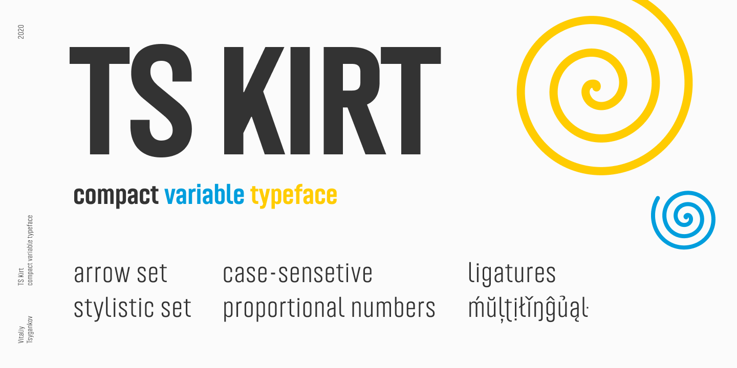 TS Kirt Font