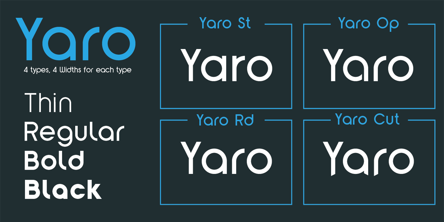 Yaro Font