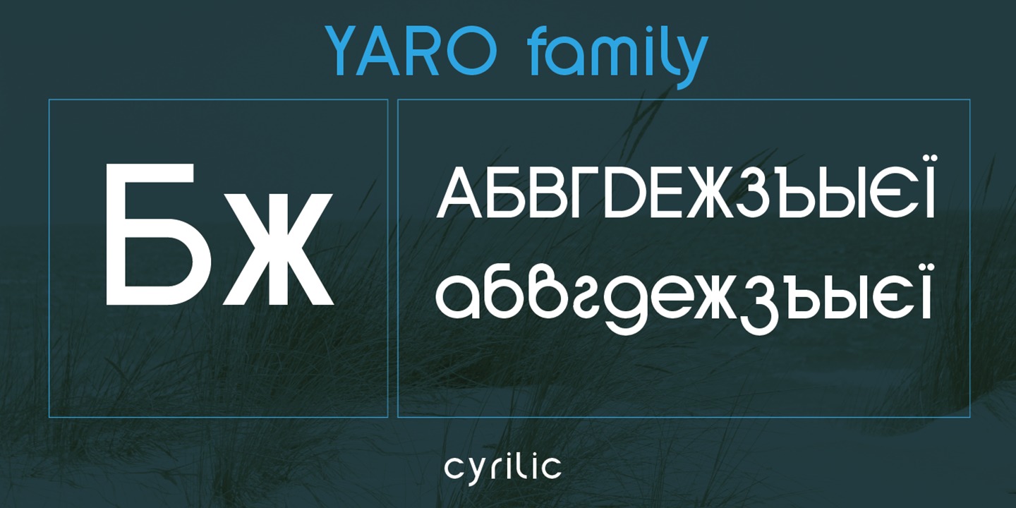 Yaro Font
