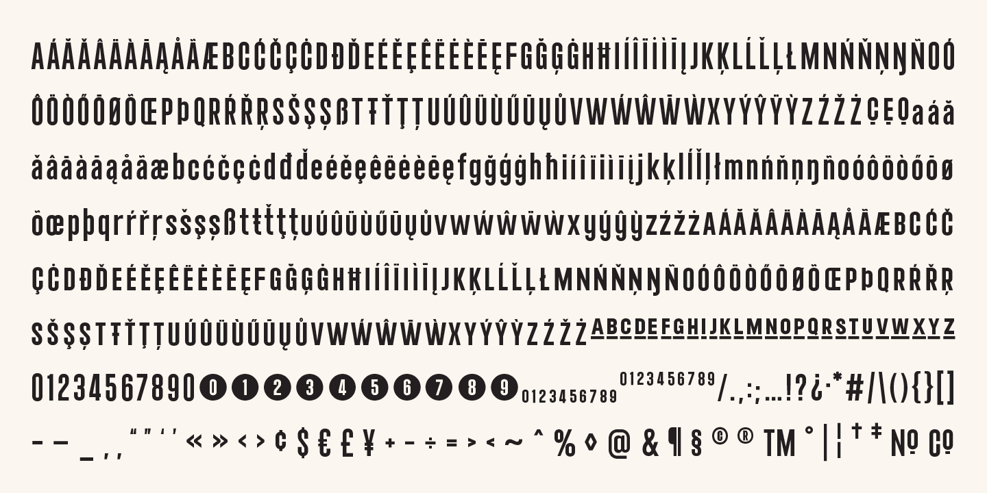 Neumatic Gothic Font