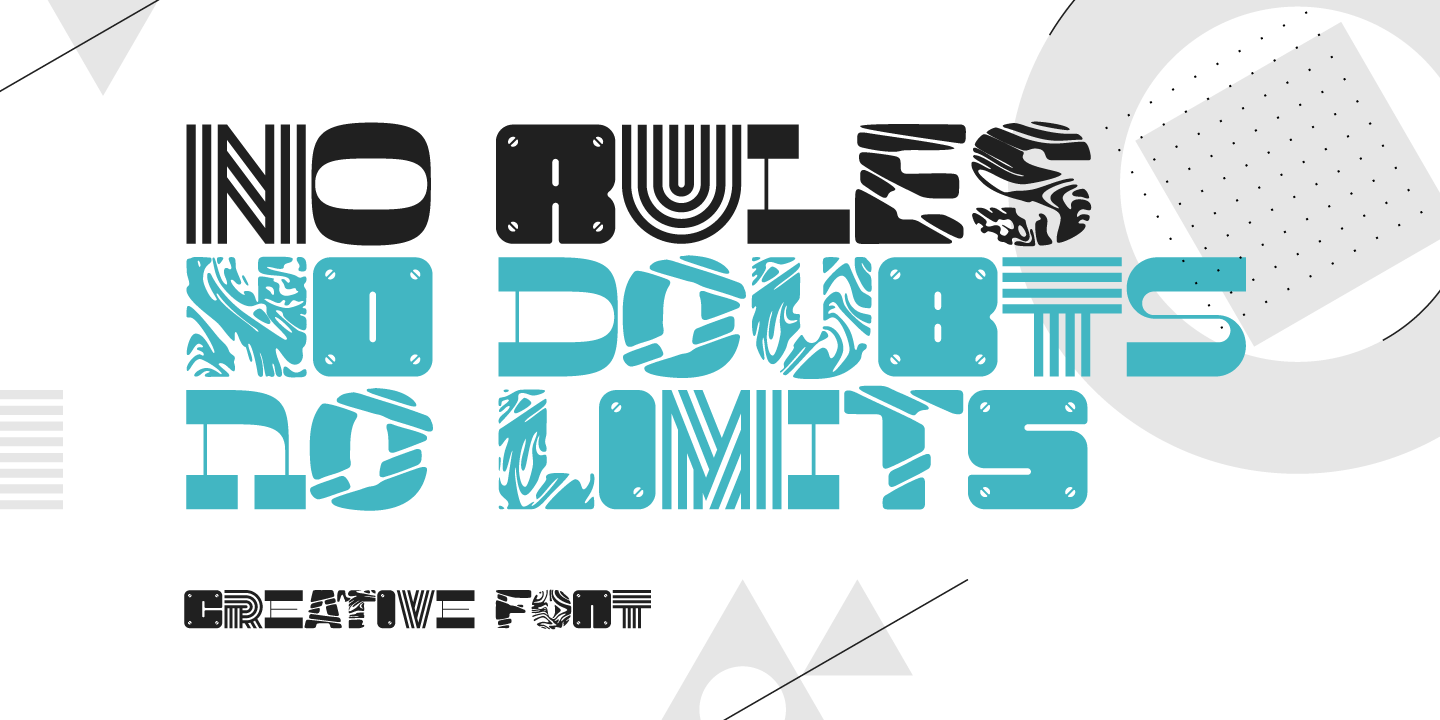 No Rules Font