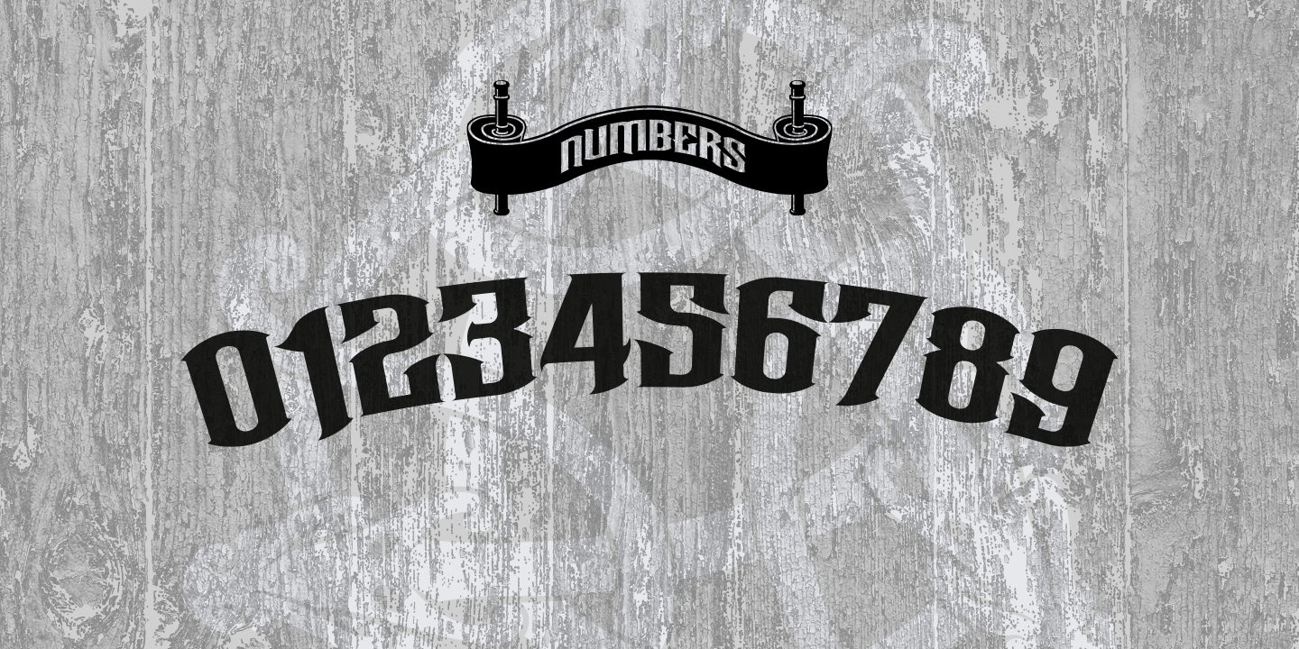 Norseman Font
