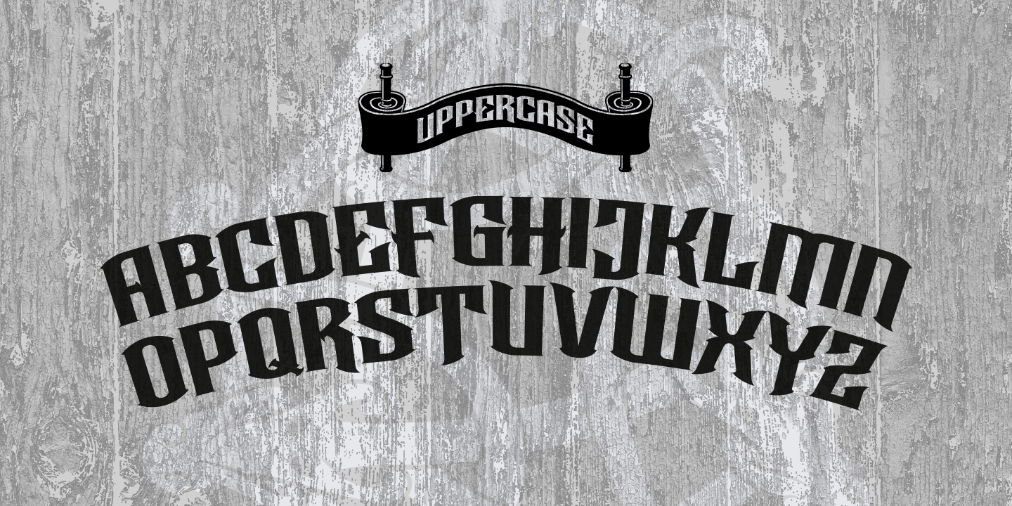 Norseman Font