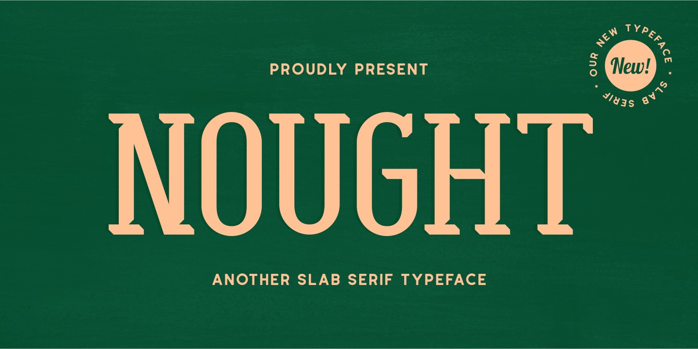 Nought Font
