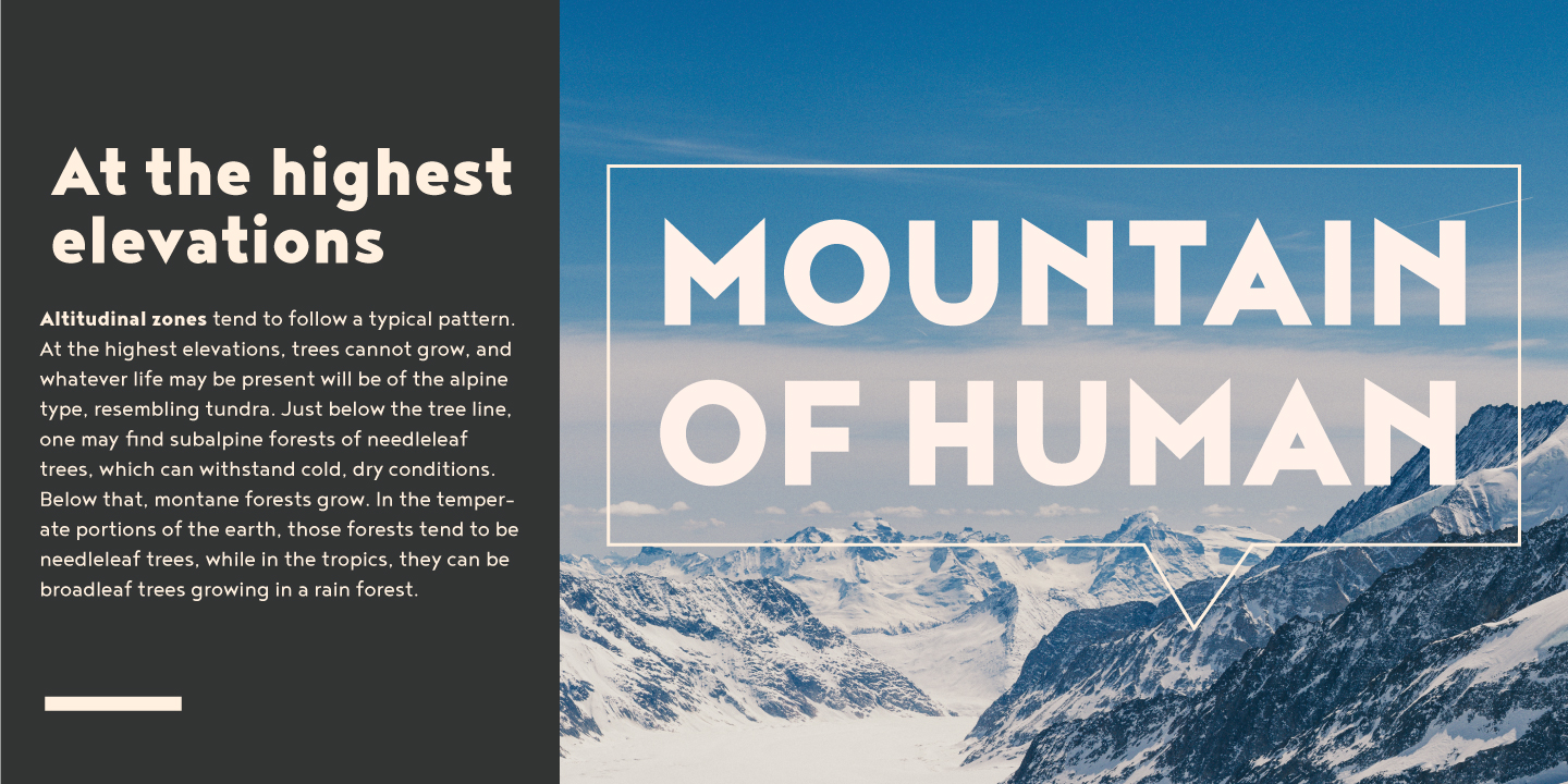 Noyh Geometric Font