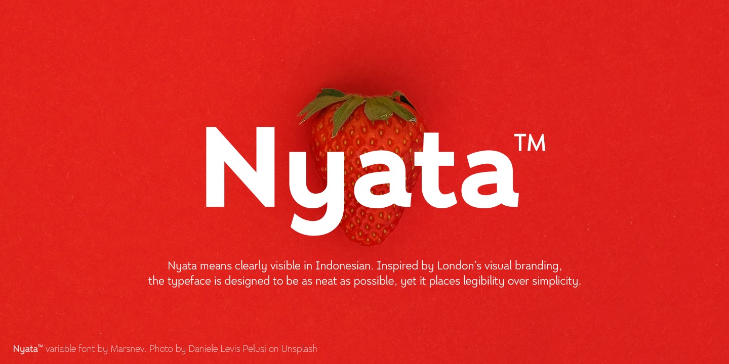 Nyata Font