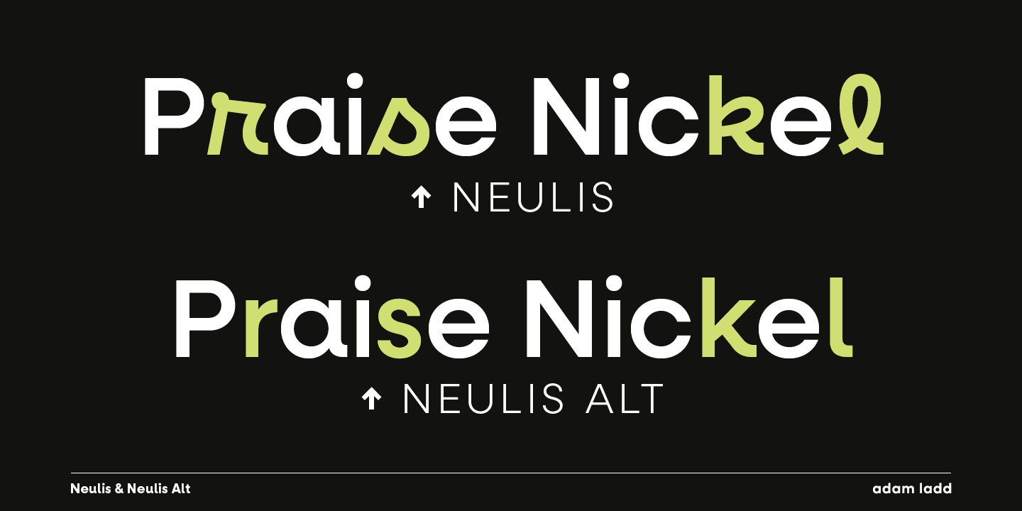 Neulis Alt Font