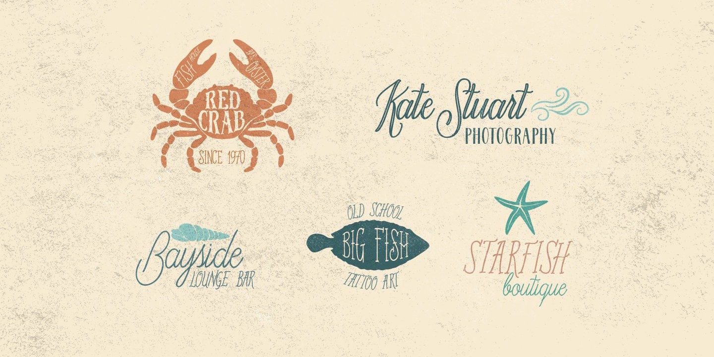 Old Harbour Font