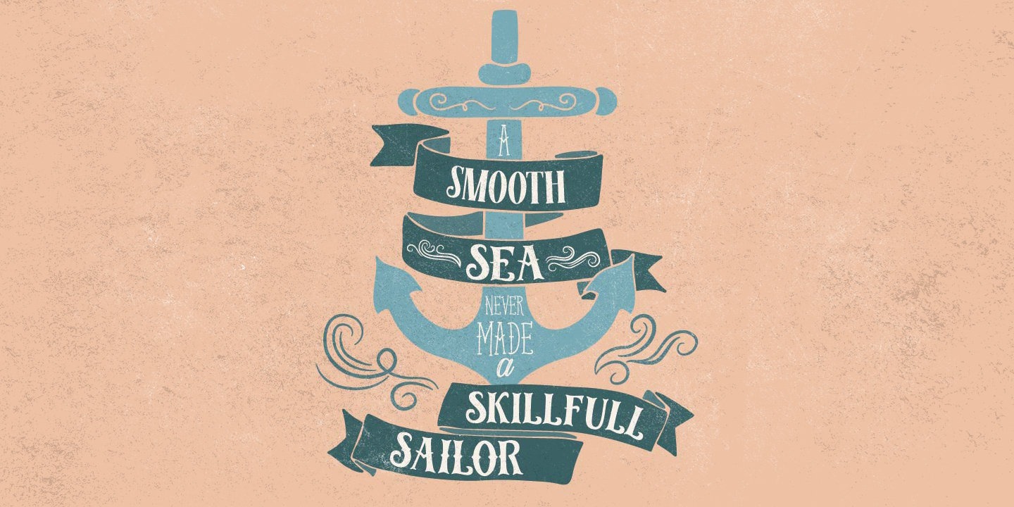 Old Harbour Font
