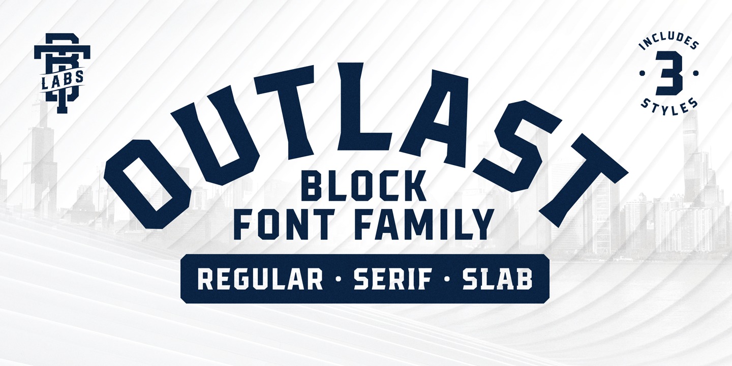 Outlast Font