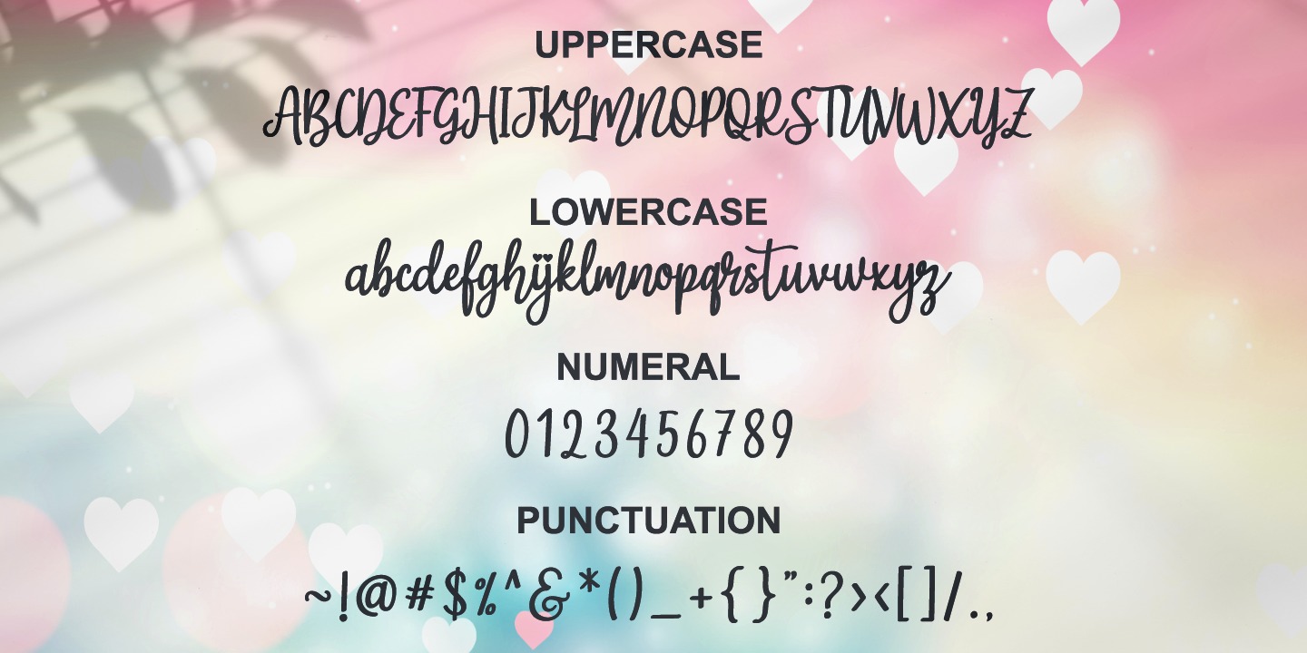 Magic Love Font