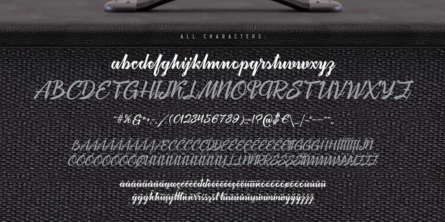 Megawatt Font