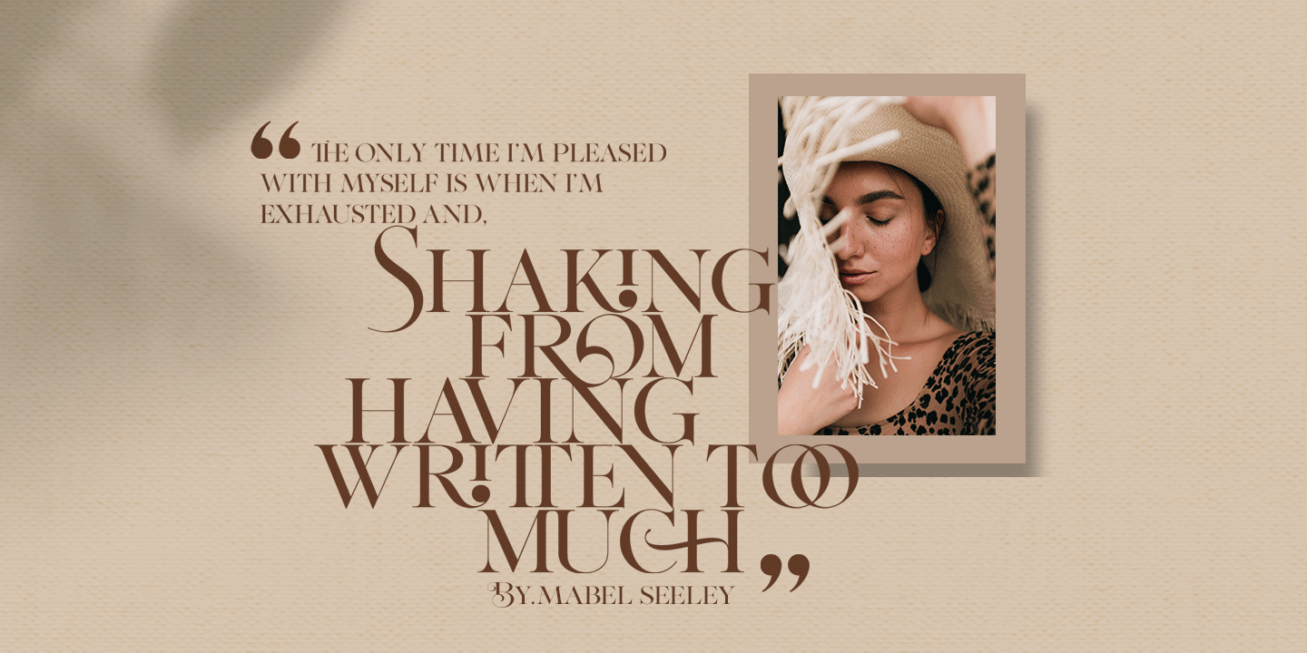 Meritta Serif Font