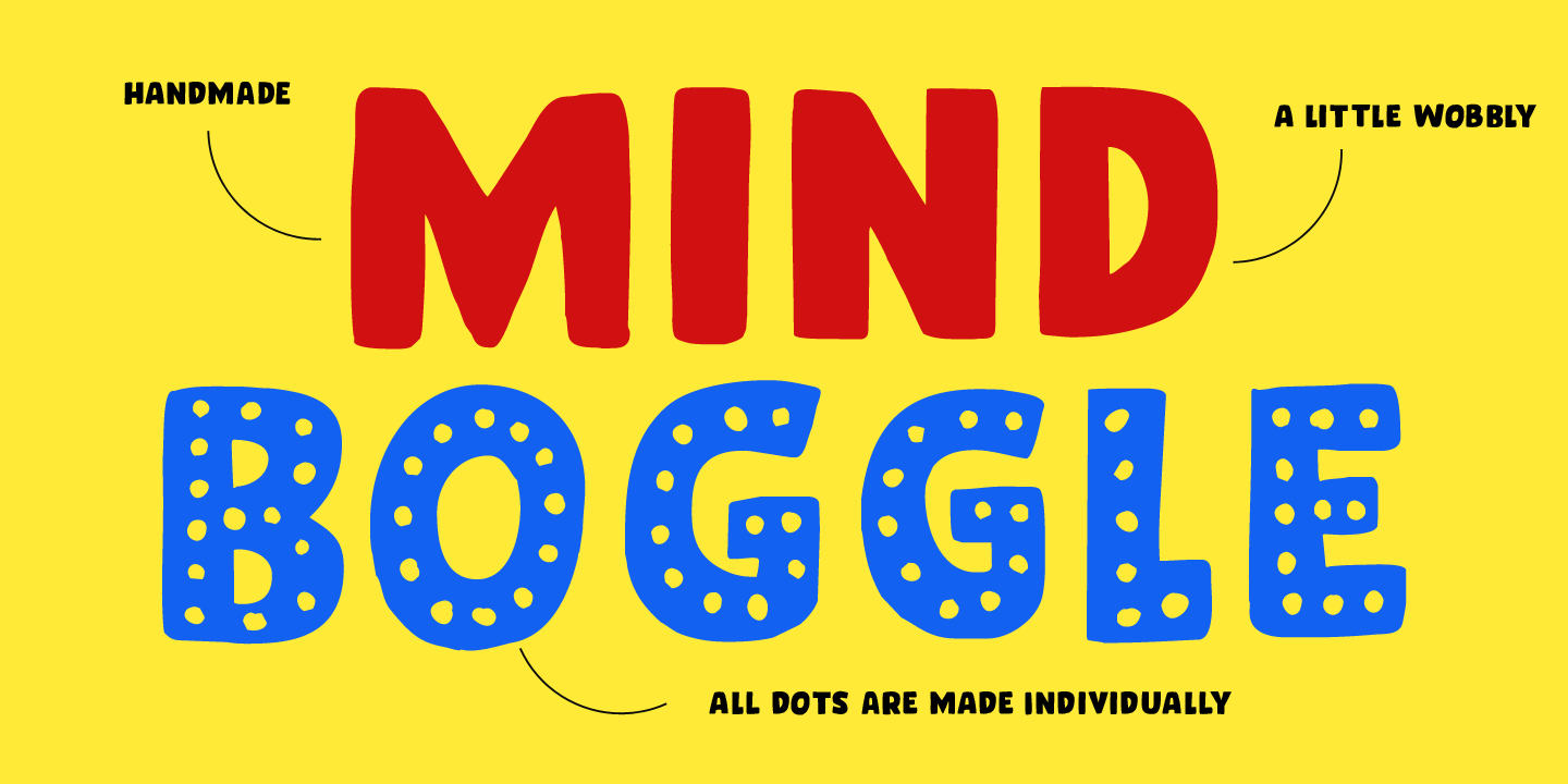 Mind Boggle Font