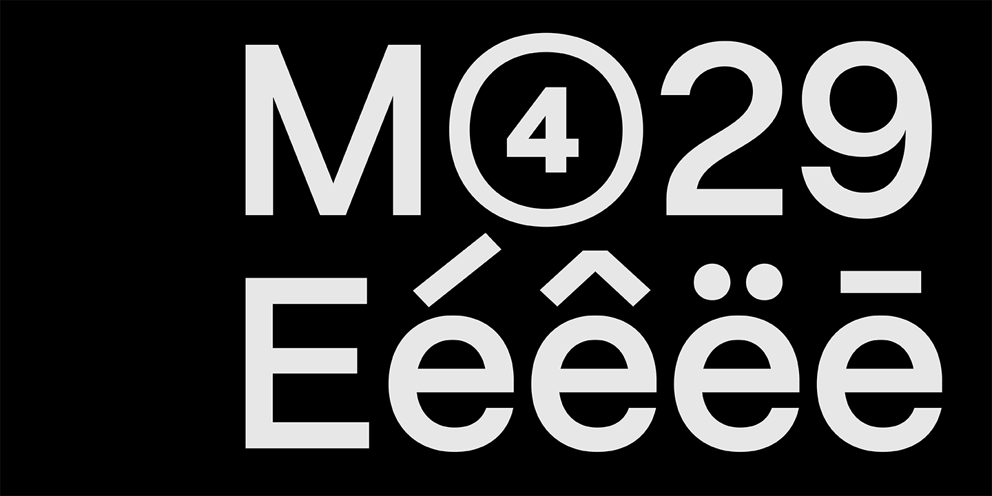Mori Gothic Font