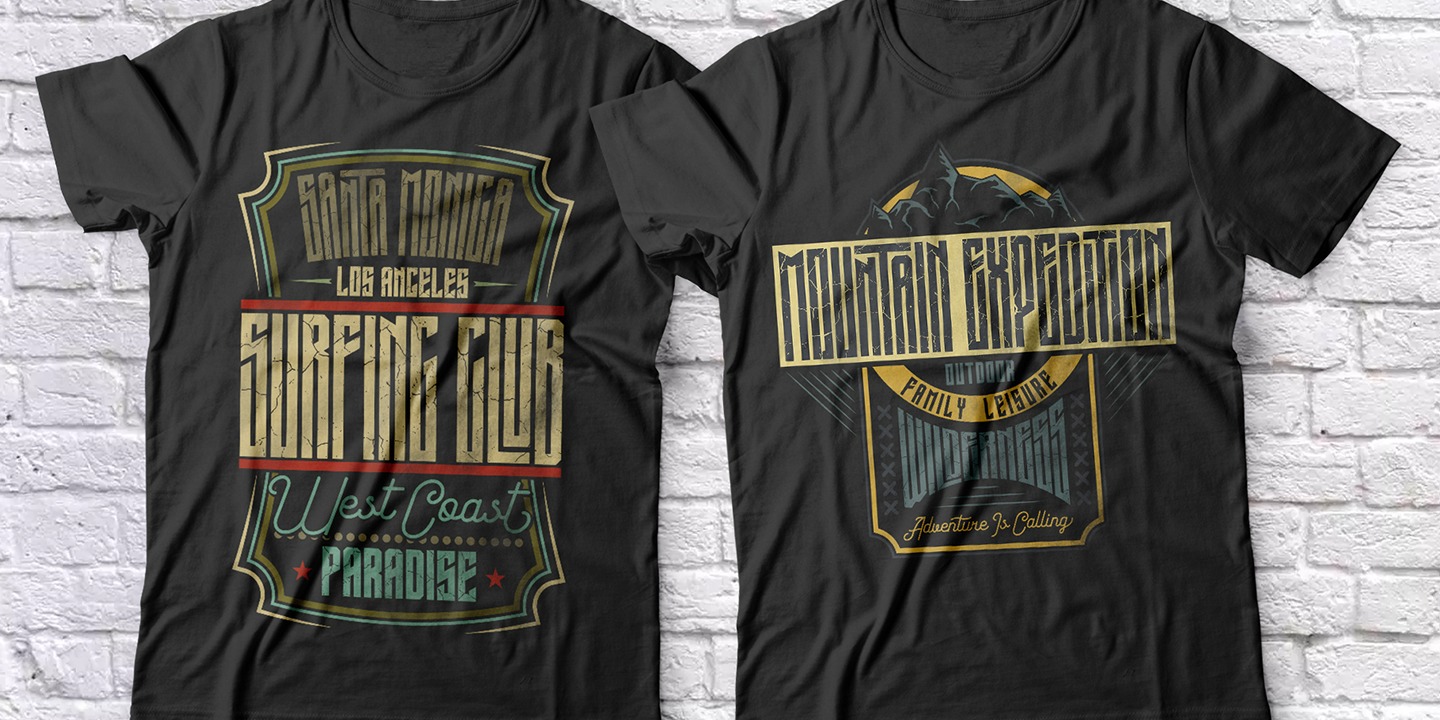 Mountain Expedition Font