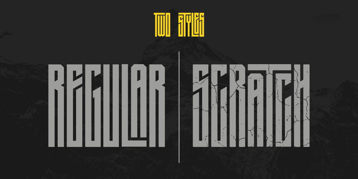 Mountain Expedition Font