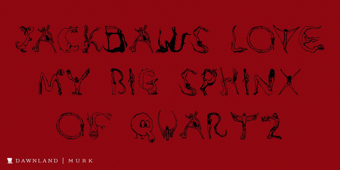 Murk Font