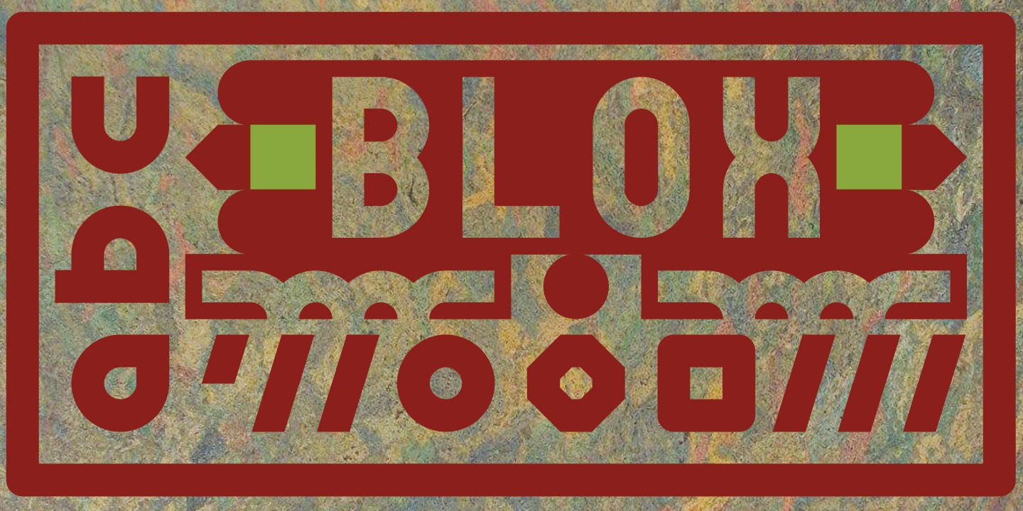 P22 Blox Font