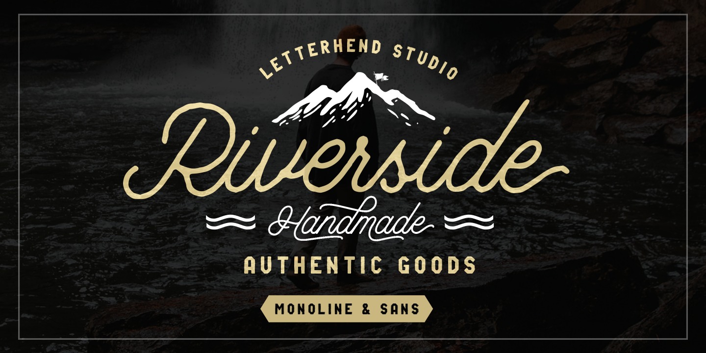 Riverside Font