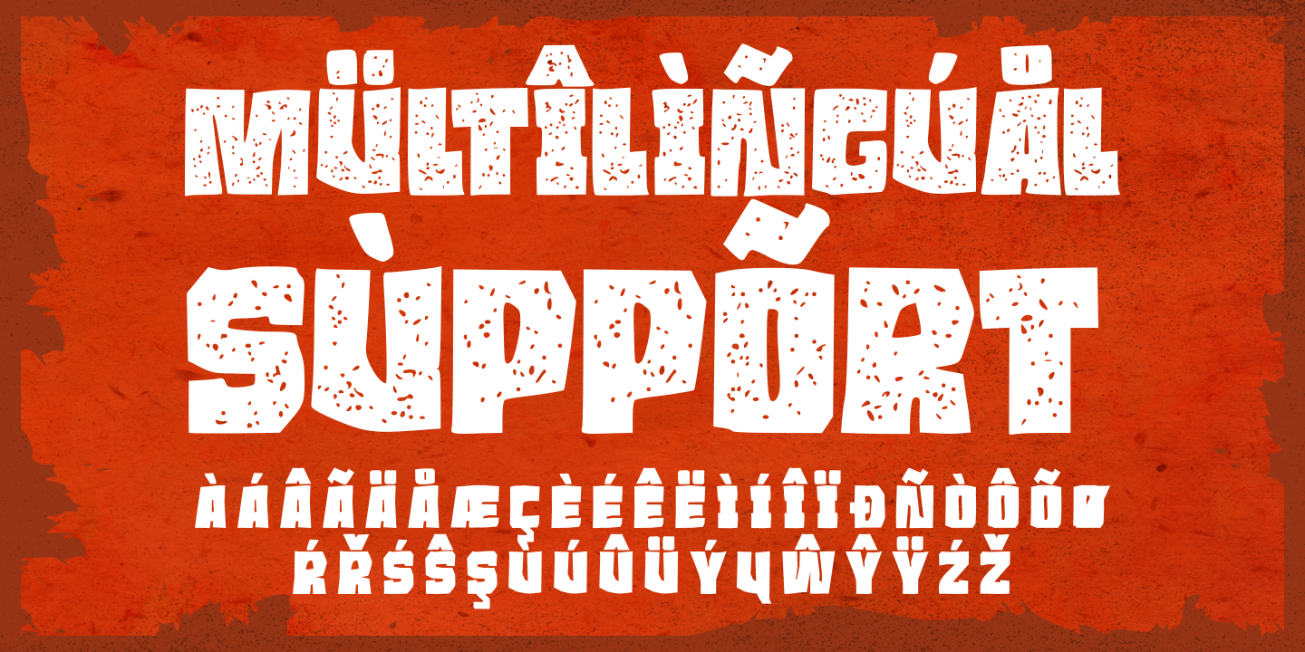 Roaring Jungle Font