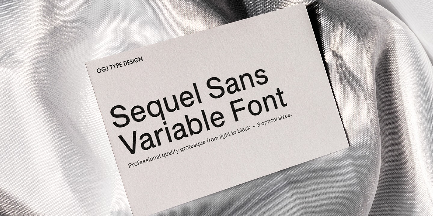 Sequel Sans VF Font