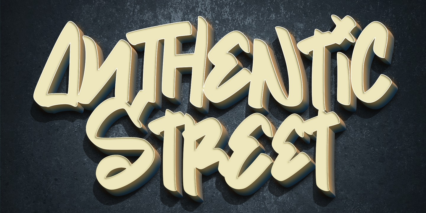 Street Art Font