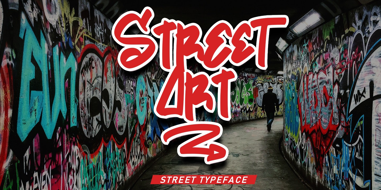 Street Art Font