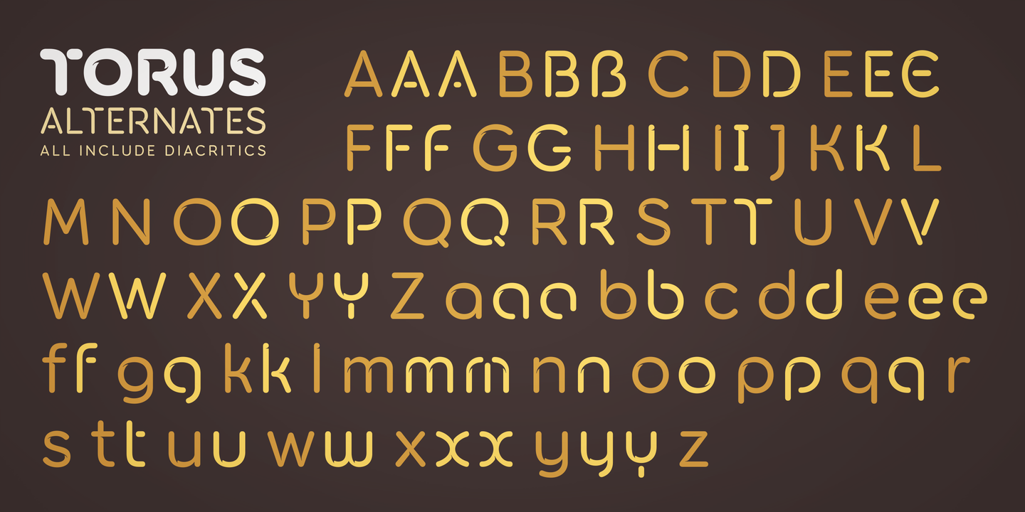 Torus Font