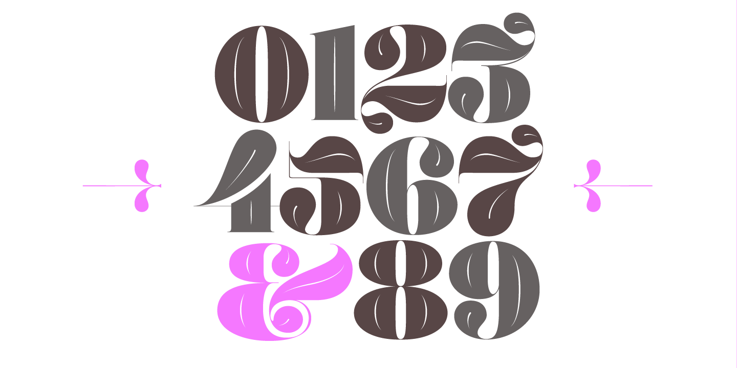 Posh Font