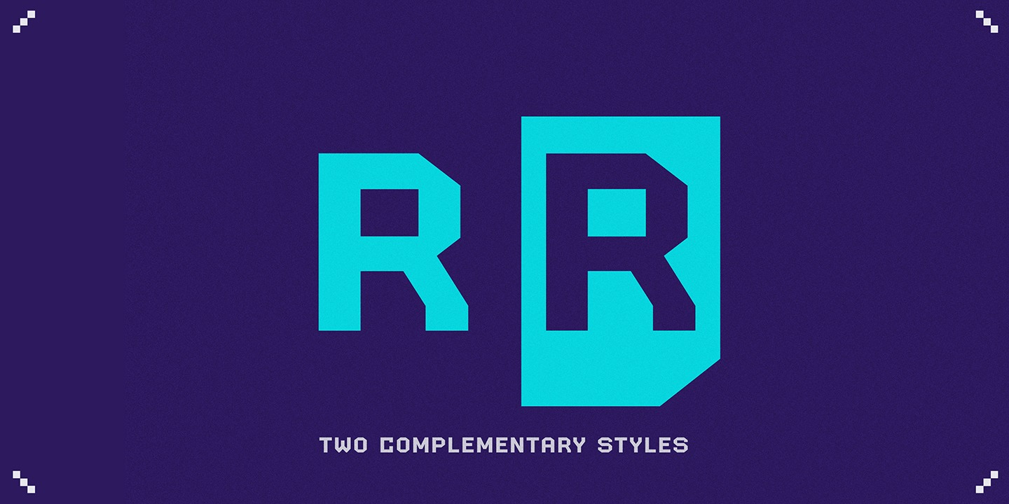 RETRO-86 Font