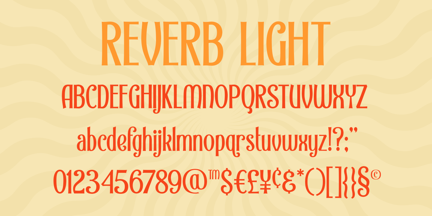 Reverb Font