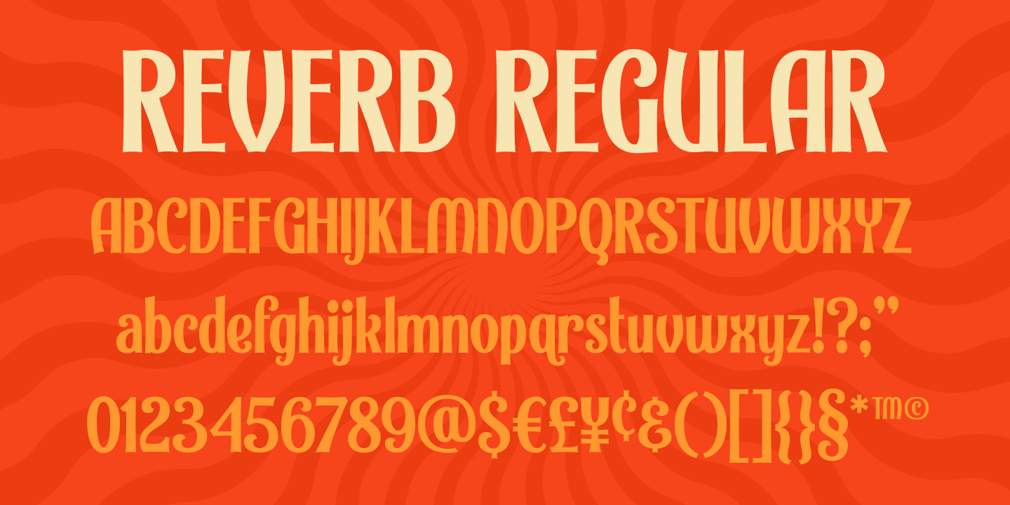 Reverb Font