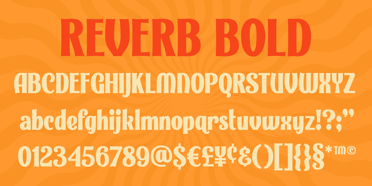 Reverb Font