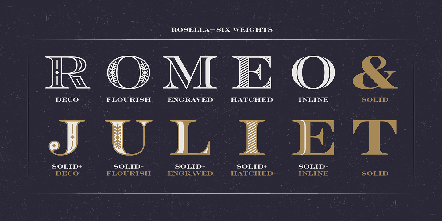 Rosella Font